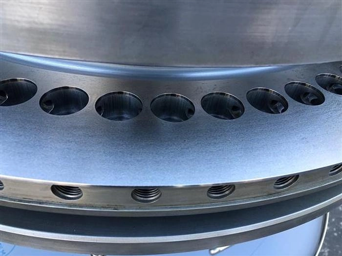 61 station Fette 3090 Tablet Press Turret | LabX.com