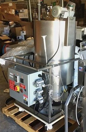 250 liter Hyclone Single use BioReactor | LabX.com