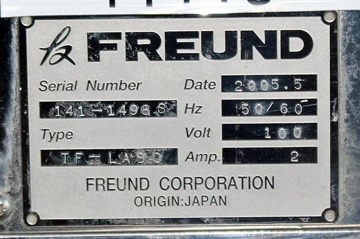 Vector Freund TF-LAB O Granulator | LabX.com