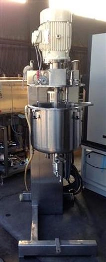 Fryma VME-50, 50 Liter jacketed, Process Mixer | LabX.com