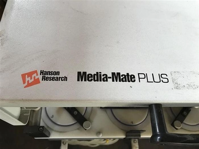 Hanson Media Mate Research Plus Dissolution System | LabX.com