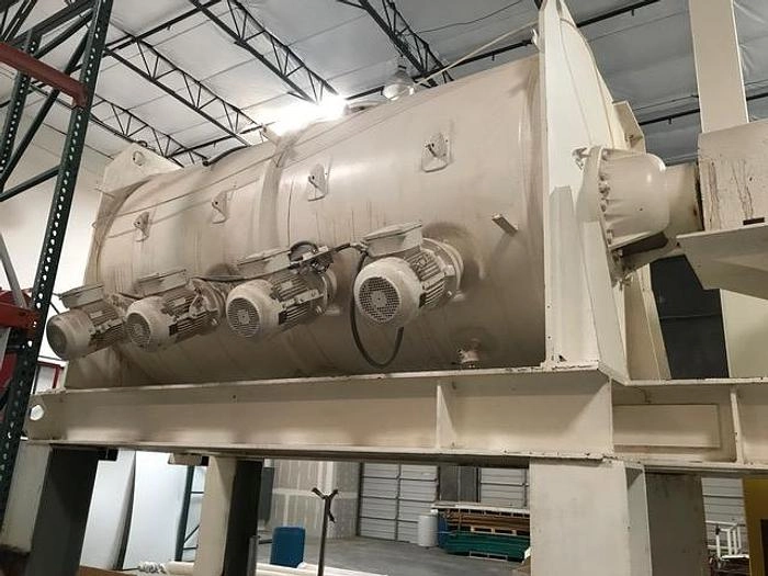 Lodige FKM-6000 Jacketed S.S. High-shear Mixer | LabX.com