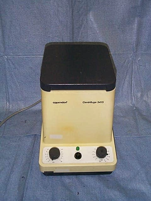 Centrifuge, Benchtop Model, Micro, Eppendorf 5415 | LabX.com