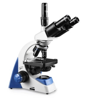 Microscope, compound, Trinocular, SES brand 50, NEW | LabX.com