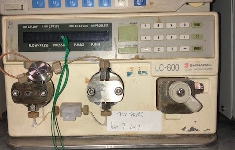 HPLC Pump Shimadzu LC600 for parts | LabX.com
