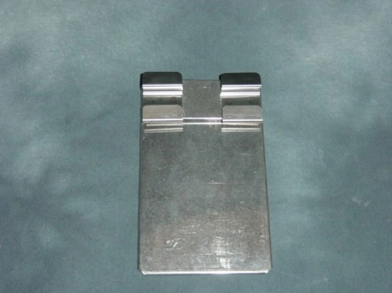 Card Holder with Hinged Bracket Hanger /Vertical | LabX.com
