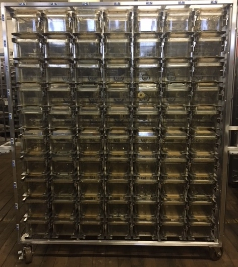 Allentown 140 Cage Mouse Vent Rack | LabX.com