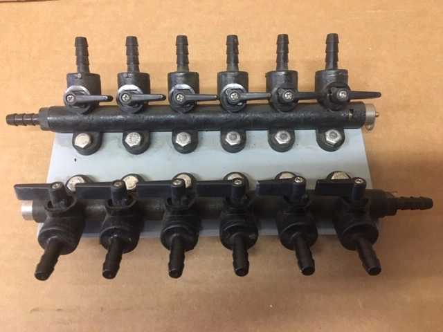 Anesthesia Manifold With Multiple Ports | LabX.com