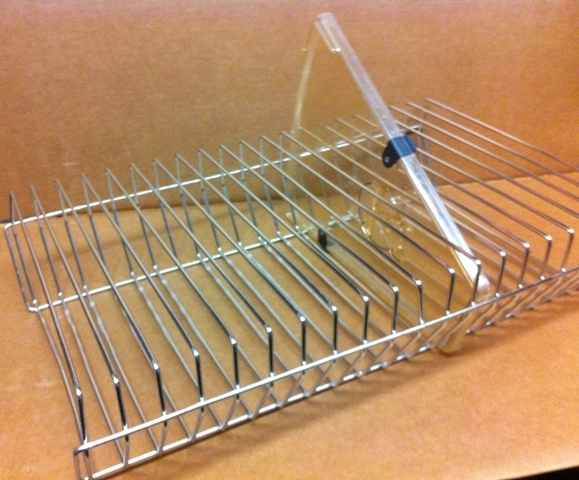 Optimice Cage Top Wash Rack | LabX.com