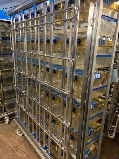 Tecniplast Rat 30 Cage Vent Rack W/Autowatering | LabX.com