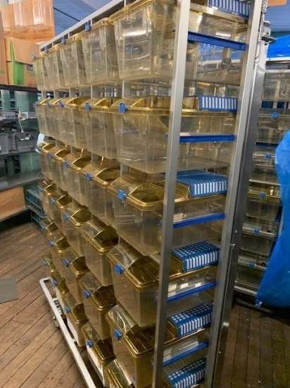 Tecniplast Rat 30 Cage Vent Rack W/Autowatering | LabX.com