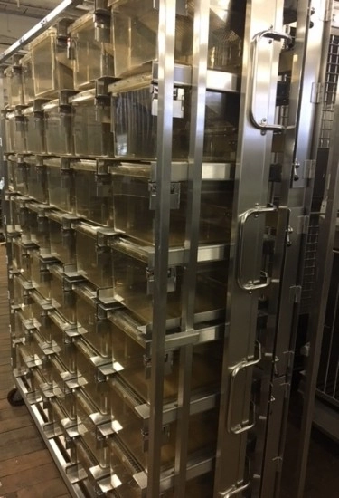 Allentown 40 Cage Rat Vent Rack | LabX.com