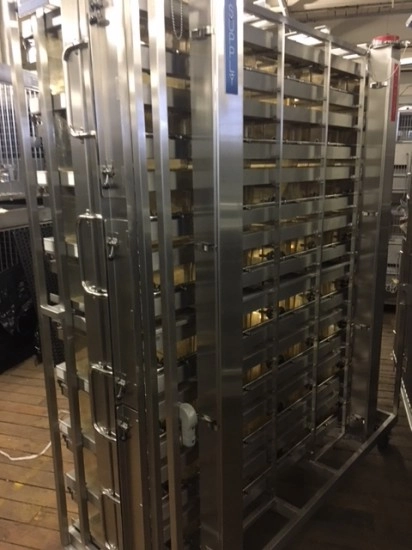 Allentown 40 Cage Rat Vent Rack | LabX.com