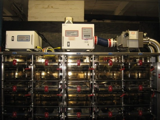 NEW 60 Cage Allentown BCU IVC Vent Rack | LabX.com