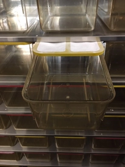 126 Cage Thoren Mouse Vent Rack With #5 Cages | LabX.com