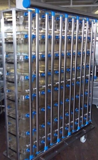 Tecniplast 48 Cage Mouse Vent Rack | LabX.com