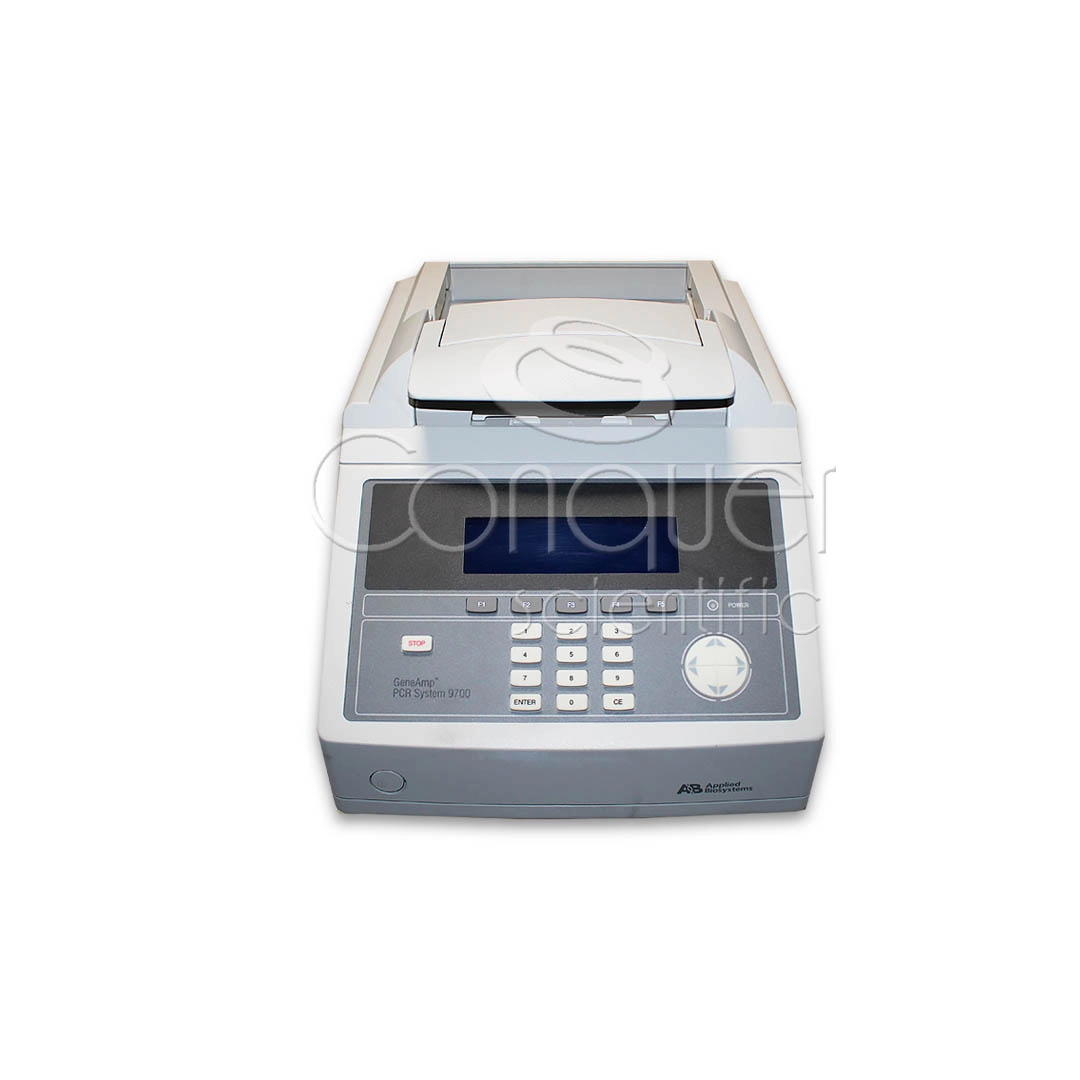 Applied Biosystems GeneAmp 9700 PCR System with Gold Plated Sample ...