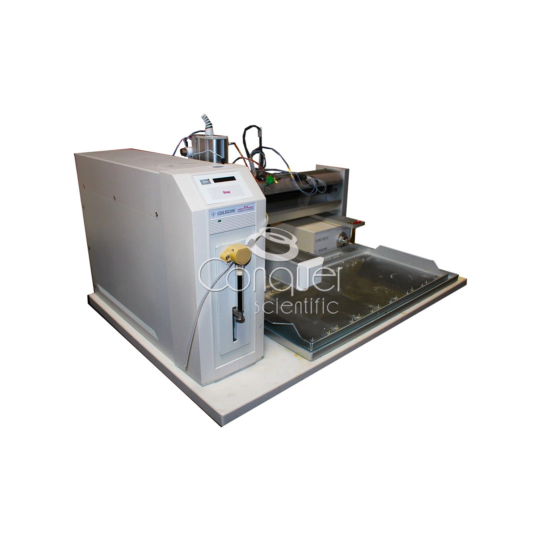 Gilson 215 Liquid Handler with 819 Sample Injection Valve Actuator ...