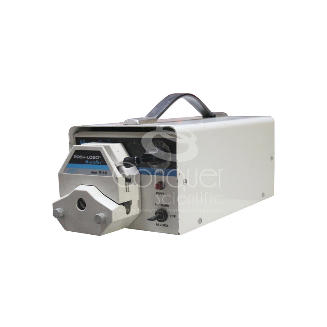 Masterflex Pump and Easy-Load Model 7518-10 Pump Head | LabX.com