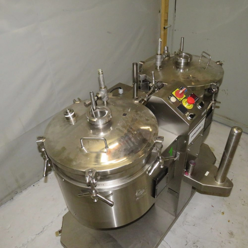 2x 20 Litre Transvis Double Electric Melter | LabX.com