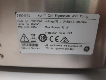 GE Healthcare Xuri Cell Expansion System W25 | LabX.com