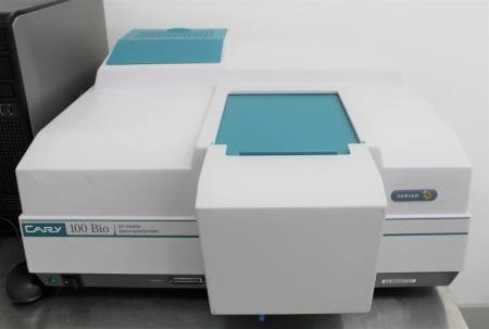 Varian Cary 100 Bio UV Visible Spectrophotometer | LabX.com