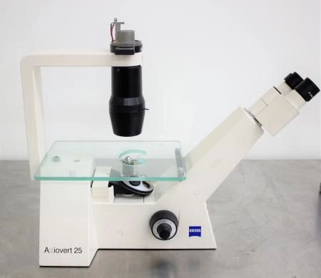 Zeiss Axiovert 25 Microscope | LabX.com