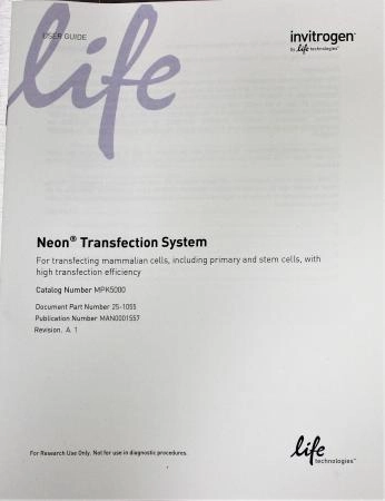 Thermo Fisher Invitrogen MPK5000 R Neon Transfection System | LabX.com