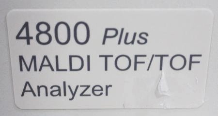 Sciex 4800 Plus MALDI TOF/TOF Analyzer | LabX.com
