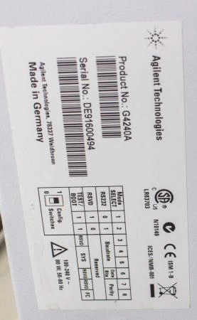 Agilent 1260 Infinity HPLC Chip Cube Interface G4240A | LabX.com