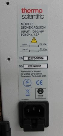 Thermo Scientific Dionex Aquion Ion Chromatography (IC) System | LabX.com