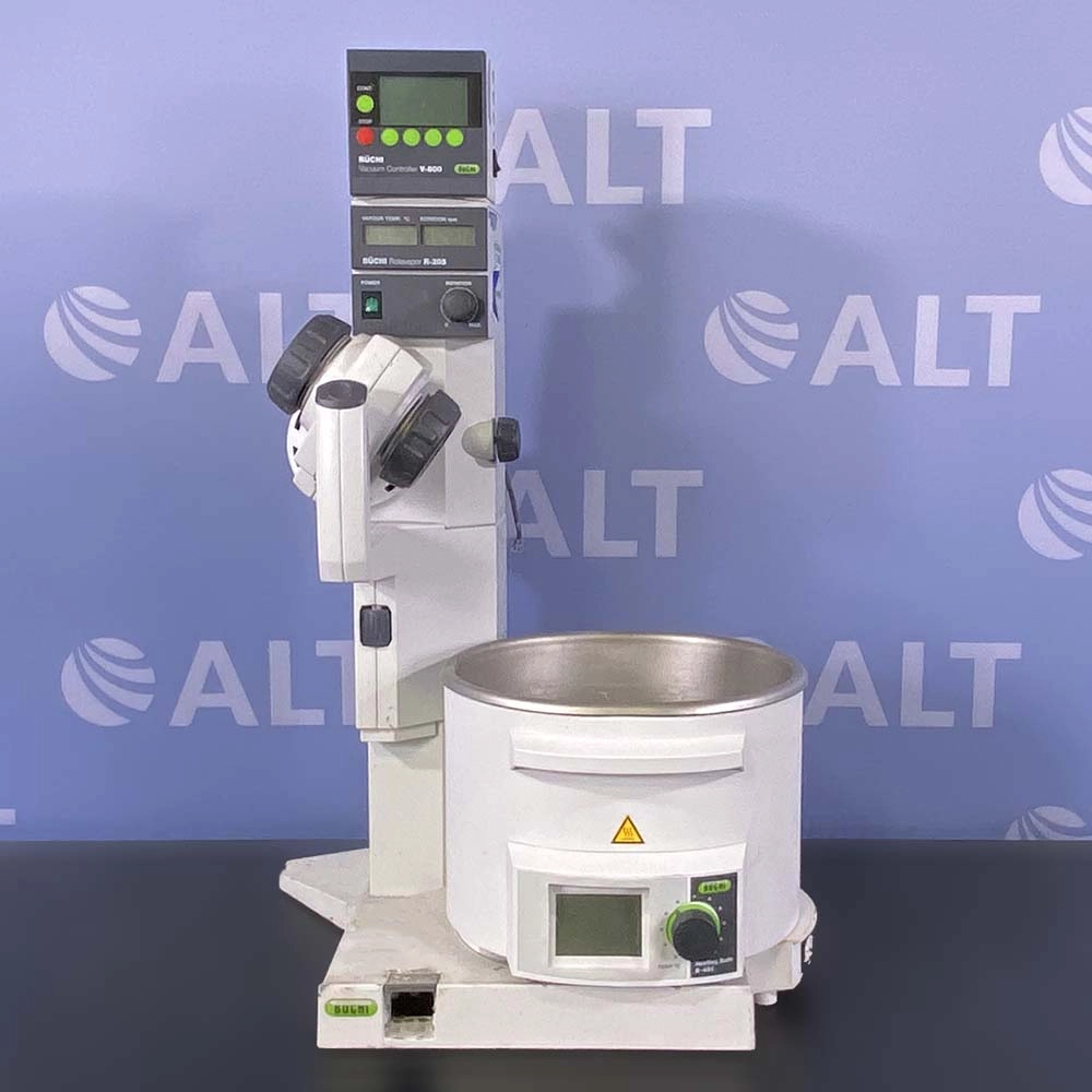 Buchi R-205 Rotavapor with V-800 Vacuum Controller and B-490 Heating ...