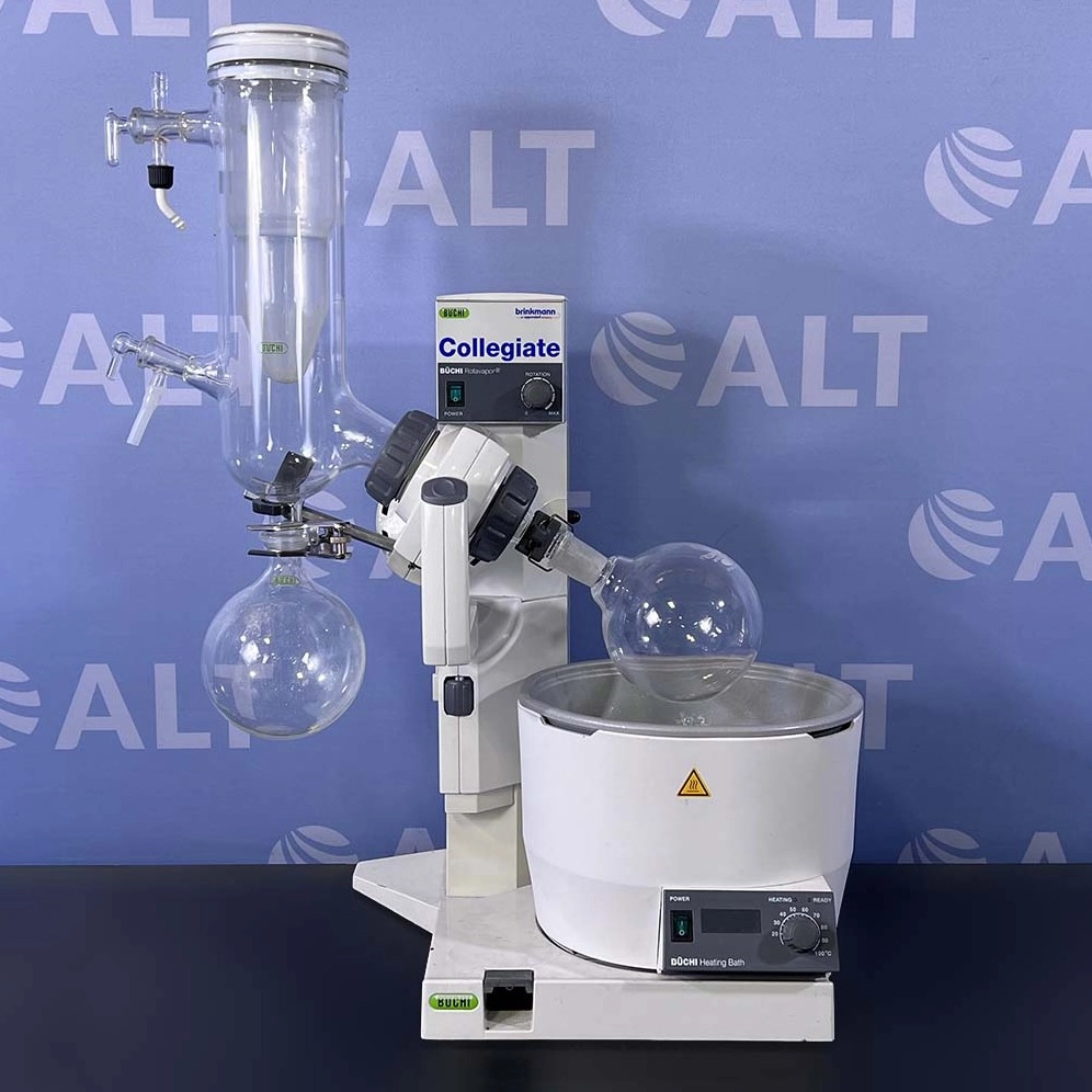 Buchi R-200 Rotavapor with Heating Bath B-490 | LabX.com