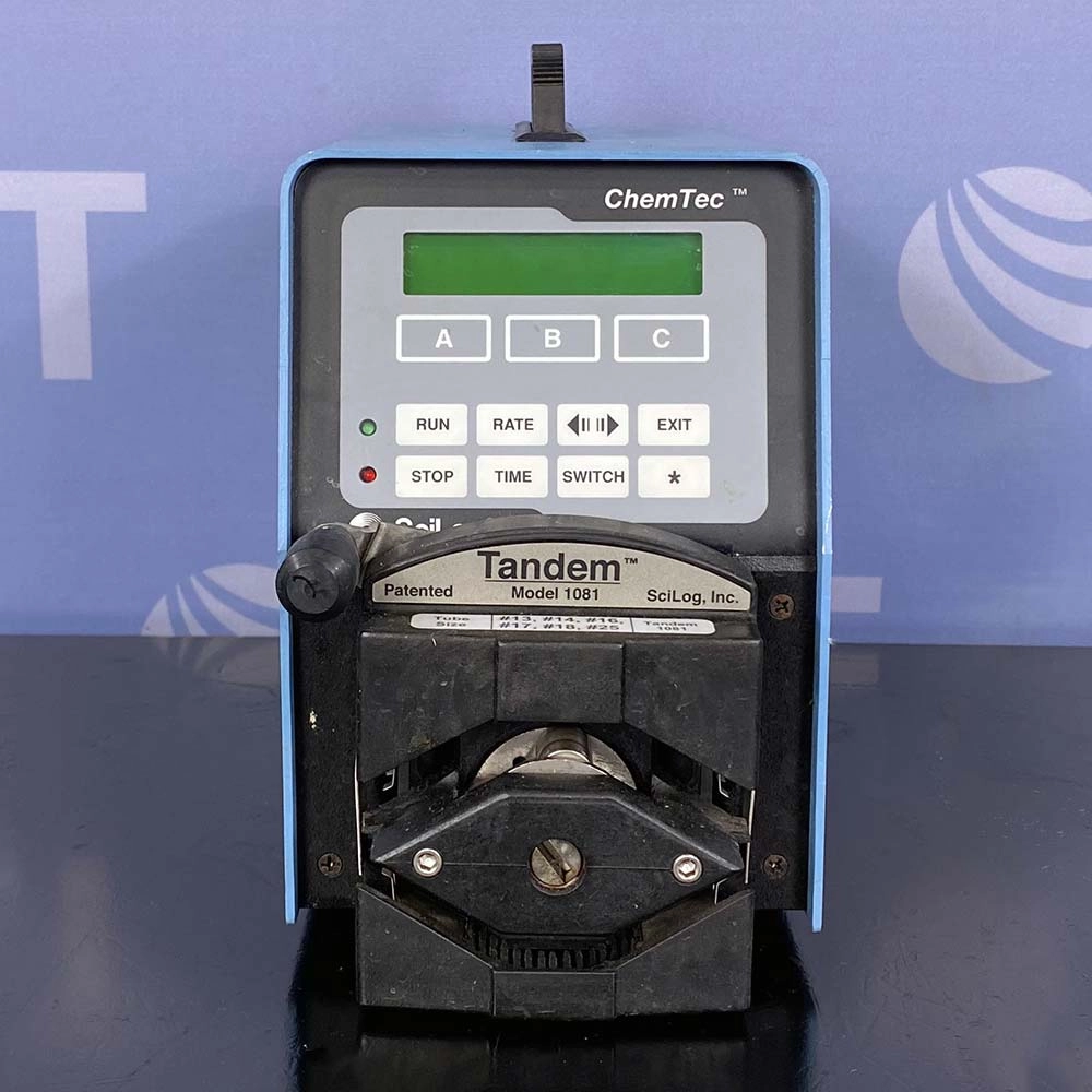 SciLog ChemTec Peristaltic Pump With Tandem 1081 Head | LabX.com