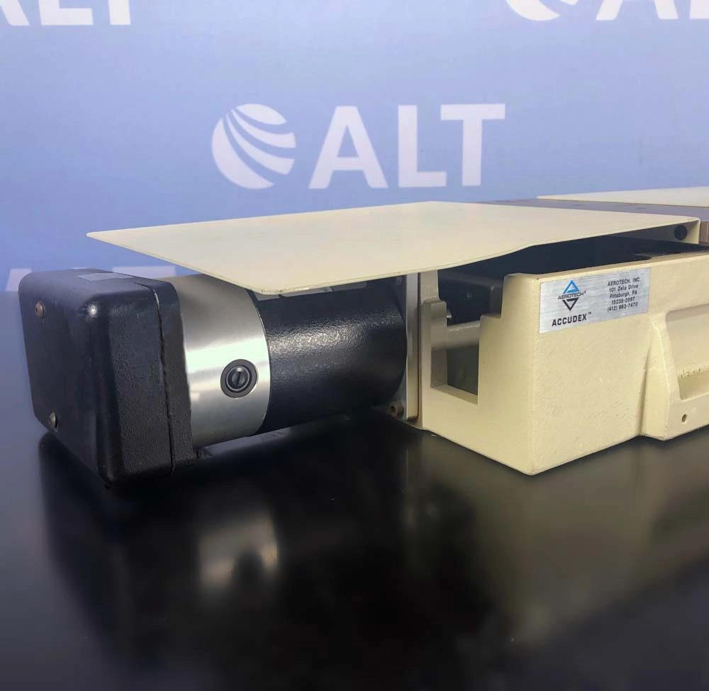 Aerotech ATS 412 Precision Motorized Optical Linear Stage | LabX.com