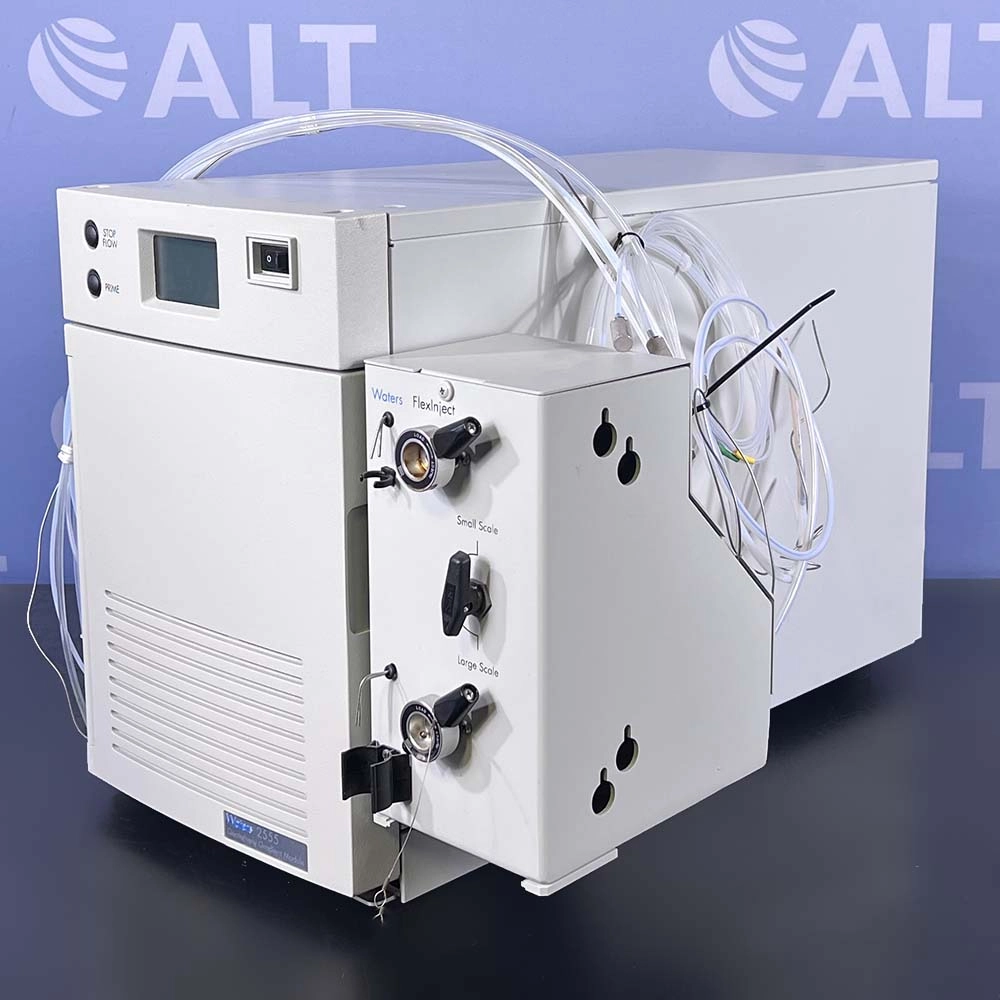 Waters 2555 Quaternary Gradient Module With FlexInject Manual Dual Injector Module | LabX.com