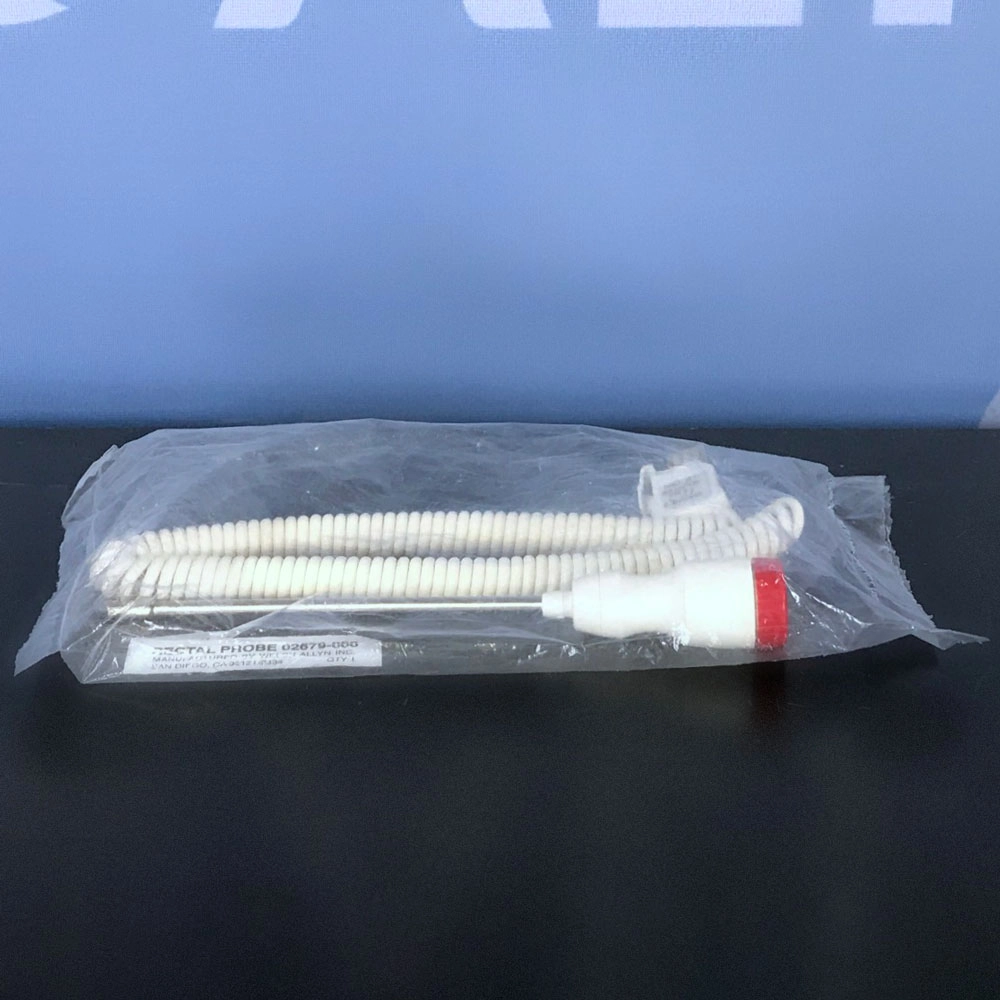 Welch Allyn Rectal Temperature Probe With 4 ft. Cord, P/N 02679-000 ...
