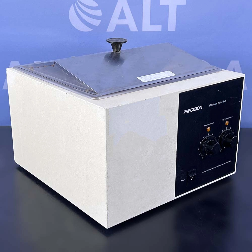 Precision 180 Series Water Bath, Model 183, Cat. 66551 | LabX.com