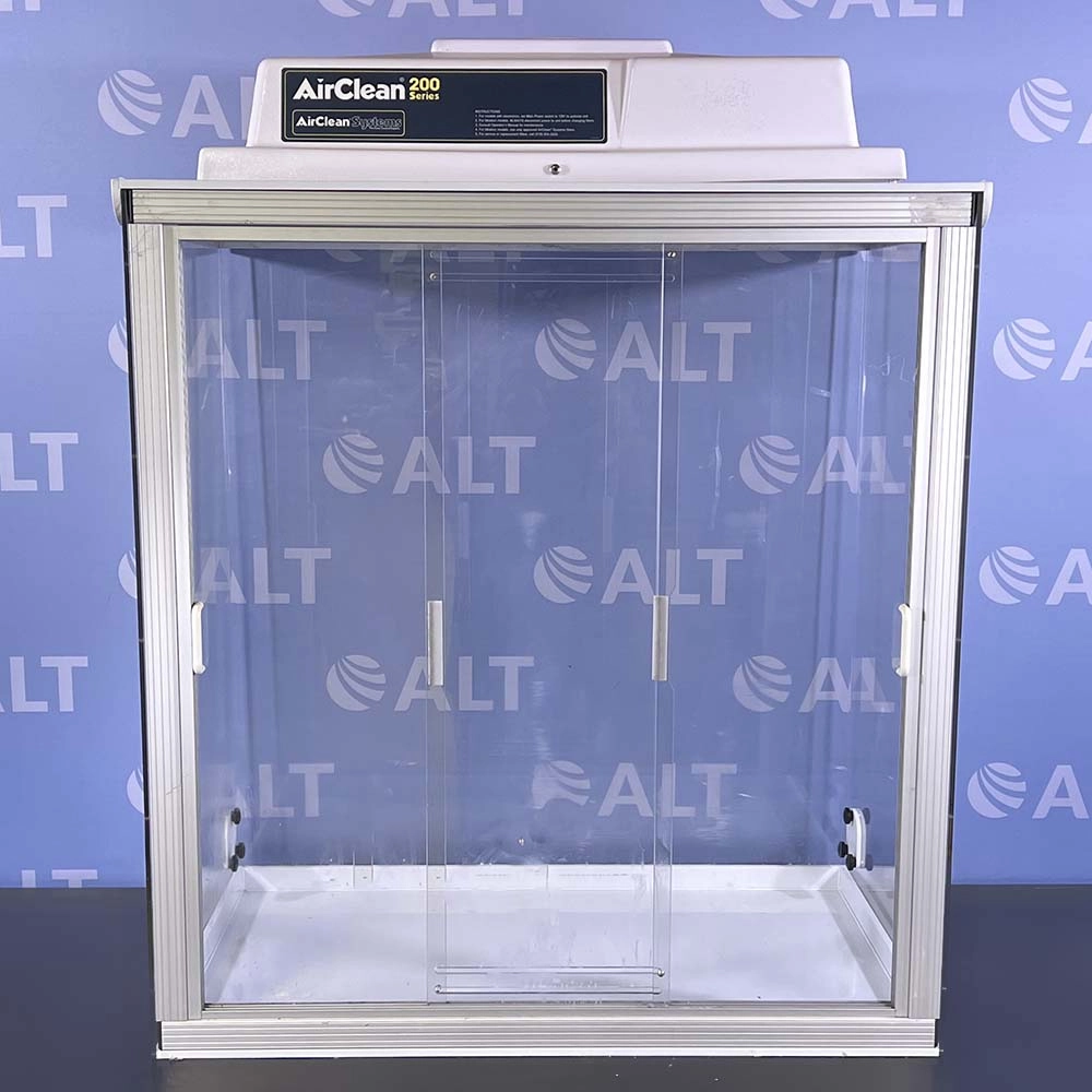 AirClean Systems 200 Series Vented Benchtop Safety Enclosure, Model ...