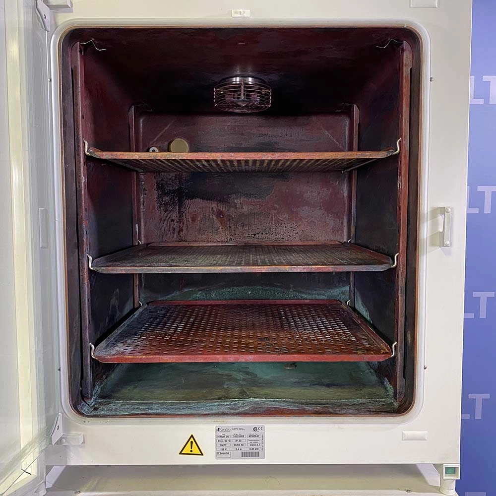 Kendro Heracell 240 Dual Stack CO2 Incubator With Copper Chamber, P/N ...