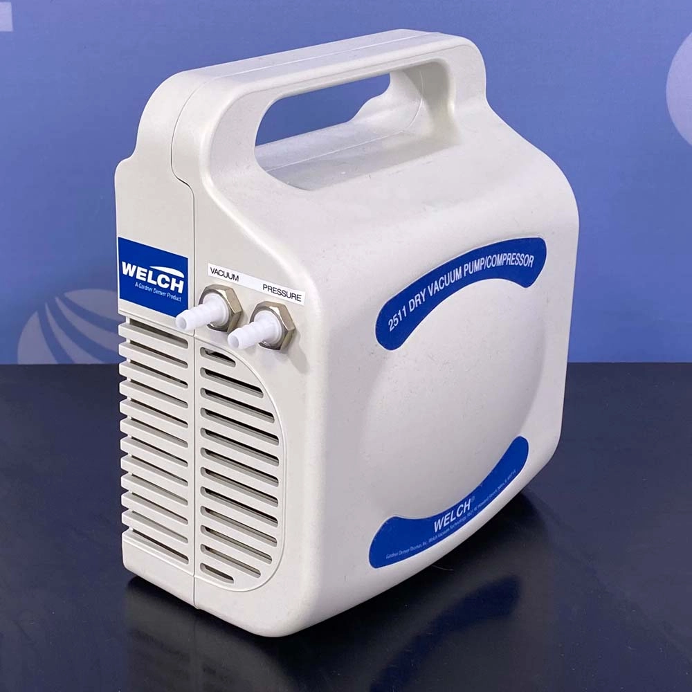 Welch Pressure/Vacuum Pump, Model 2511B-01 | LabX.com