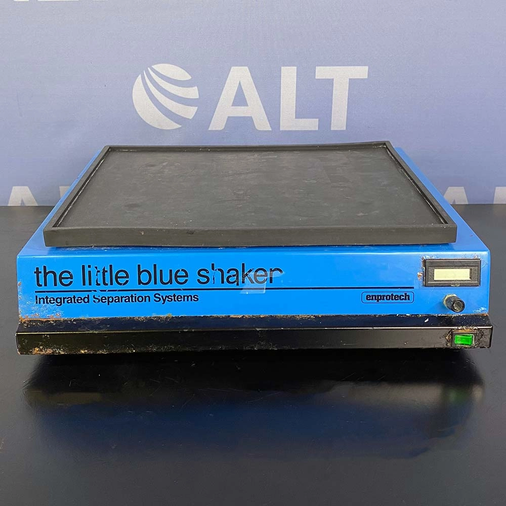 ISS Enprotech The Little Blue Shaker Orbital Platform Shaker, Model ...