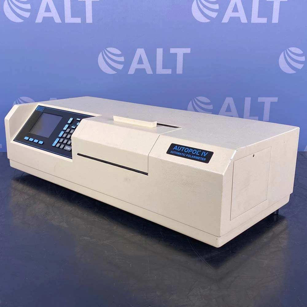 Rudolph Research Analytical Autopol IV Automatic Polarimeter Model AP ...