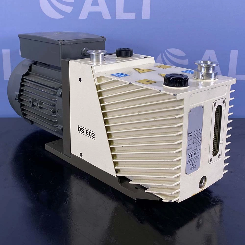 Varian DS602 Dual Stage Rotary Vane Vacuum Pump | LabX.com