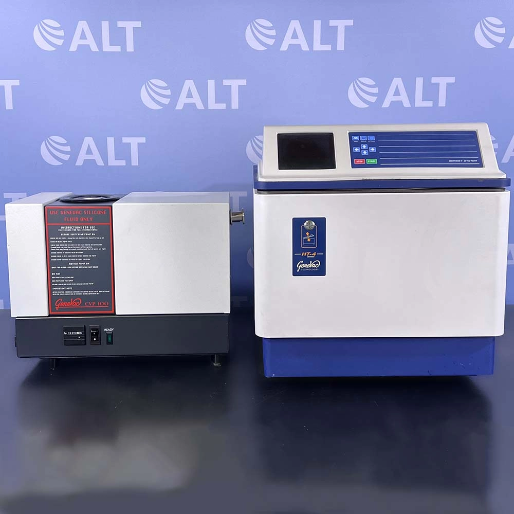 GeneVac HT-4 Series II Centrifugal Vacuum Evaporator | LabX.com