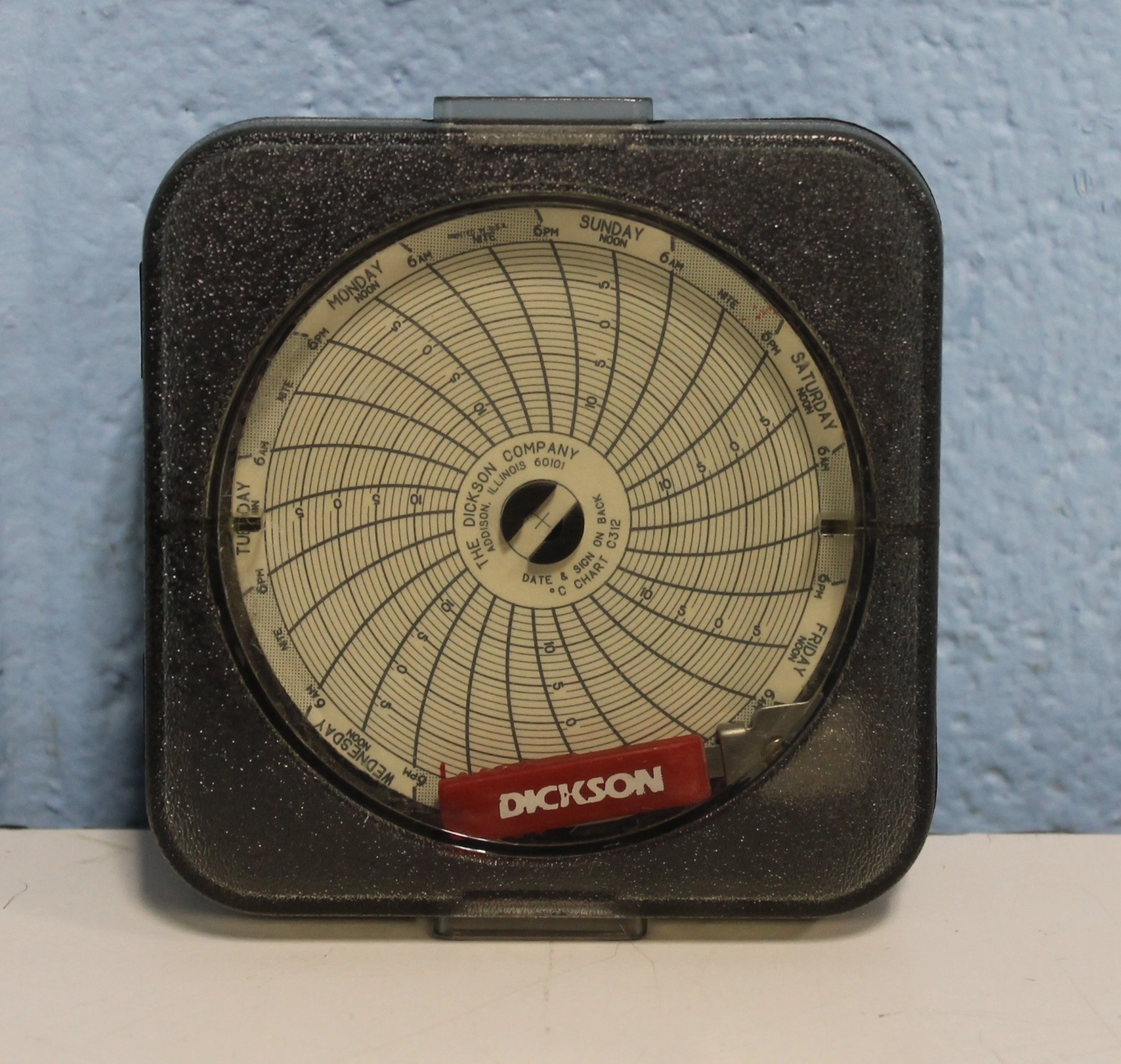 Dickson SC3 Circular Chart Recorder | LabX.com
