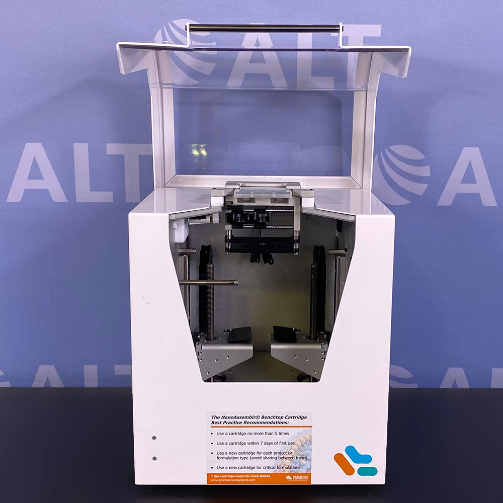 Precision Nanosystems Nanoassemblr Bt Microfluidics Mixing System