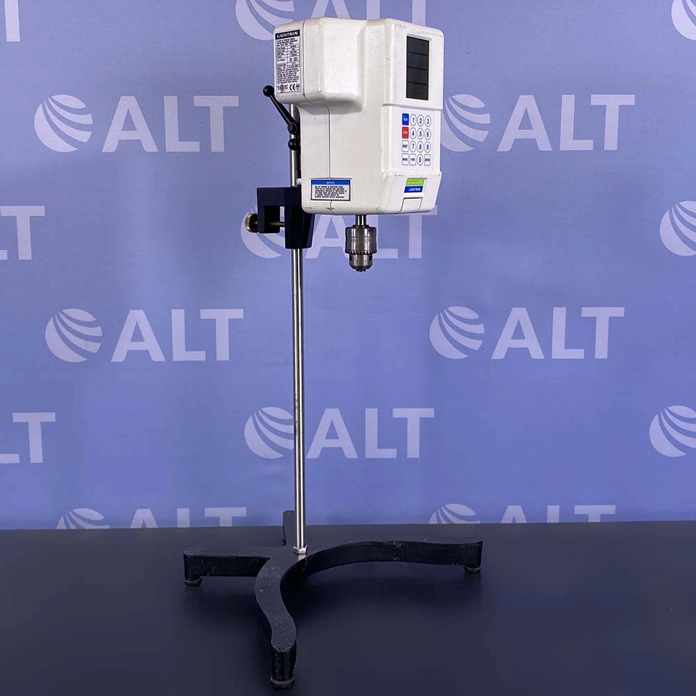 General Signal Lightnin Overhead Laboratory Mixer, Model L5U08F | LabX.com