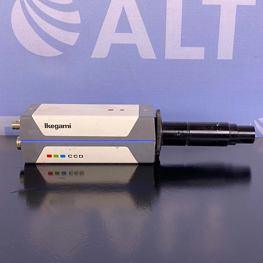 Ikegami ICD-840DC Ultra-High Resolution CCD Color Camera with Optem 25 ...