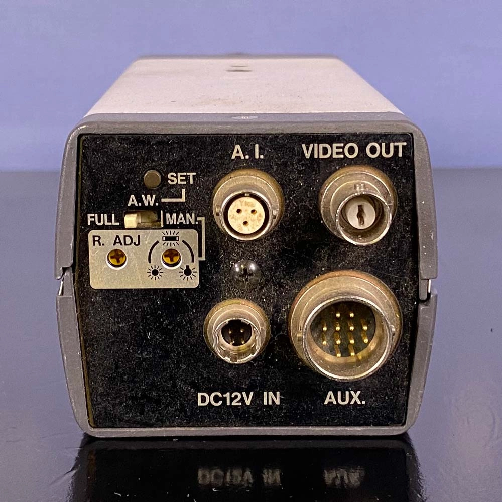 Ikegami ICD-840DC Ultra-High Resolution CCD Color Camera with Optem 25 ...